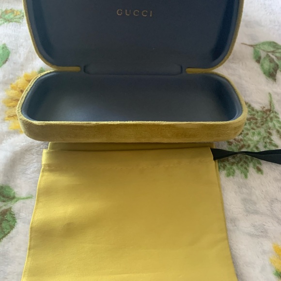 Gucci | Accessories | Gucci Sunglasses Box And Bag | Poshmark